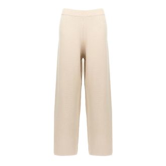 Max Mara Damen, Hosen, Beige, LGr&ouml;&szlig;e