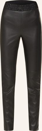 Cambio Cambio Leggings Randa In Lederoptik schwarz