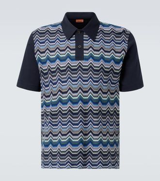 Missoni Polo Zigzag en coton