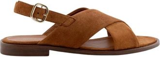 Maison Toufet Femme, Chaussures, Brun, Taille: 38 EU Sandale Axelle