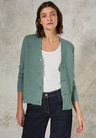 Cecil Cardigan mit V-Ausschnitt