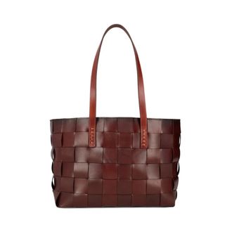 Dragon Diffusion Sac cabas Japan - Femme - Sacs - Brun - Taille: ONE Size