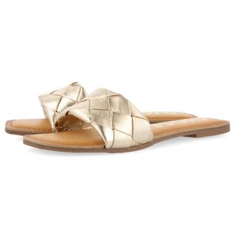 Gioseppo Damen Senglea Flache Sandale, Gold, 37 EU