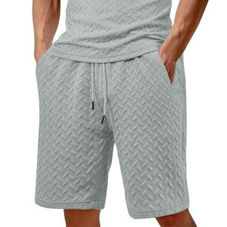 Generic Short d&eacute;t&eacute; pour homme - Short de plage chino d&eacute;contract&eacute; - Couleur unie - Confortable - Respirant - Streetwear tendance - Pantalon de vacances respira