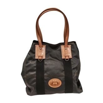 La Martina Schultertasche mit Doppelgriff - - Bags - Damen - Schwarzk - ONE SIZE