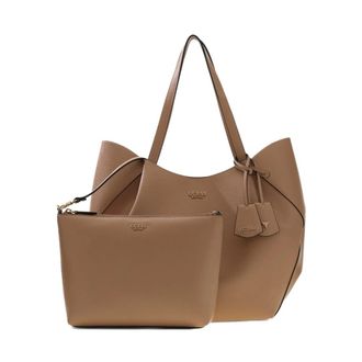Guess Amorette 2 In 1 Tote - - Bags - Damen - Beige - ONE SIZE
