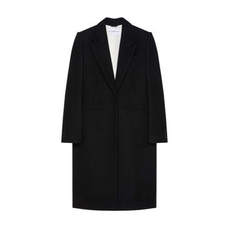 Givenchy Tailored Wollmantel - - Coats - Damen - Schwarzk - M