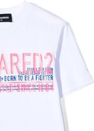 Dsquared2 Cotton T-Shirt - White