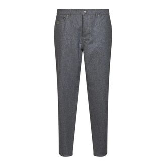 Brunello Cucinelli Slim-Fit-Hose - - Trousers - Herren - Grau - M