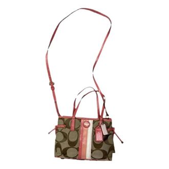 Coach Sac bandouli&egrave;re en cuir Pre-owned - Femme - Pre-owned - Multicolore - Taille: ONE Size