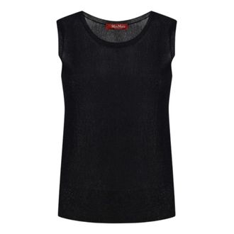 Max Mara Damen, Oberteile, Schwarzk, LGr&ouml;&szlig;e