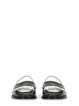 Thom Browne Kilt Varsity Loafer - Gray