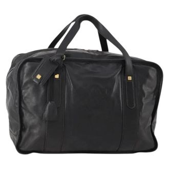 Loewe Pre-owned Boston Bag - - Pre-owned - Damen - Schwarzk - ONE SIZE