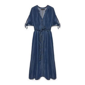 Fiorella Rubino Damen, Kleider, Blau, 3XLGr&ouml;&szlig;e