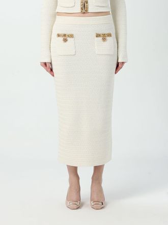 Self Portrait Jupe SELF-PORTRAIT Femme couleur Beige