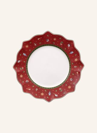 Villeroy & Boch Speiseteller Rot Toys Delight rot