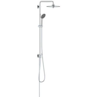 GROHE Vitalio Joy - Brauseset 260 mit Umschalter, Chrom 27357002 - Grohe