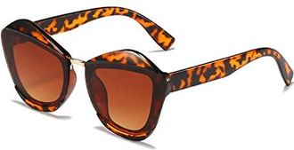 Generic Lunettes de soleil tendance oeil de chat à large monture vacances en plein air décoration de plage (couleur : B, taille : moyen) 2026