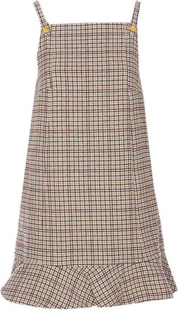 Ganni Kurzes Kleid - Bunt