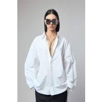 Balenciaga Lace-up Shirt