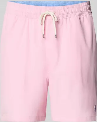Ralph Lauren Badeshorts mit Logo-Stitching Modell TRAVELER