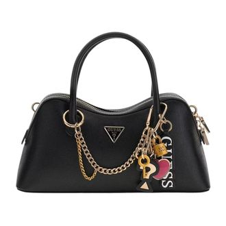 Guess Femme, Sacs, Noir, Taille: ONE Size Brooke Hobo