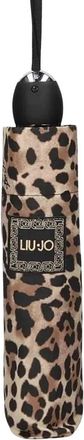 Liu Jo Ombrello pieghevole da borsa stampato - - Accessories - Damen - Beige - ONE SIZE