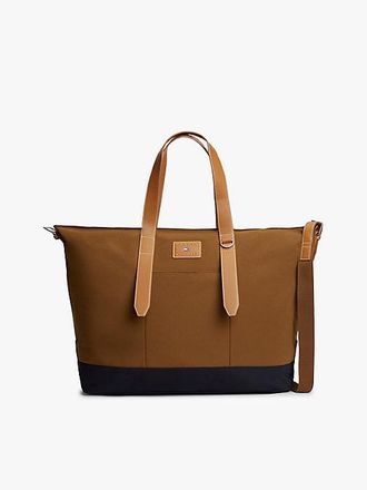 Tommy Hilfiger Duffle bag avec base contrast&eacute;e