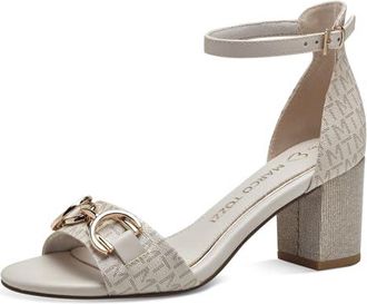 Marco Tozzi Sandale by Guido Maria Kretschmer 2-28037-42 Femme, Beige, 41 EU