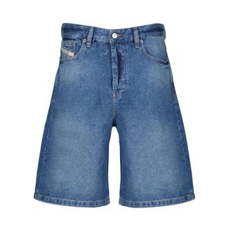 Diesel Femme, Shorts, Bleu, Taille: W28 Denim Shorts