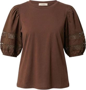 Twinset Femme, Blouses et Chemises, Brun, Taille: 38 FR Milano Top