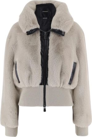 Pinko Pinko, Damen, Jacken, Beige, MGr&ouml;&szlig;e