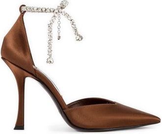 Jimmy Choo London Escarpins Stevie 100 en cuir