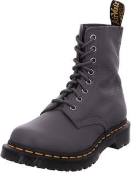 Dr. Martens Unisexe Brogues, gris, 40 EU