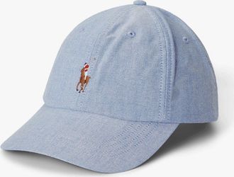 Polo Ralph Lauren Casquette brod&eacute;e en coton