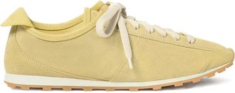 Jacquemus Les Tennis leather sneakers - Gelb