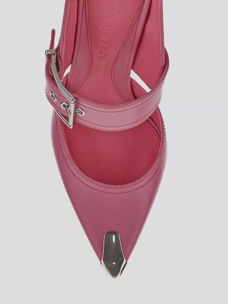 Alexander McQueen Alexander McQueen Hohe Schuhe - With Heel Pink - Gr. 36 (EU) - in Gold - f&uuml;r Damen