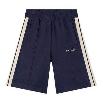 Palm Angels Homme, Shorts, Bleu, Taille: S Shorts d&eacute;contract&eacute;s