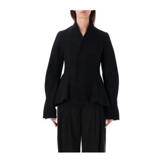Rick Owens Moog Jacke - - Jackets - Damen - Schwarzk - M