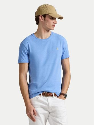 Polo Ralph Lauren T-Shirt 710671438454 Himmelblau Custom Slim Fit