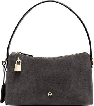 Aigner Aigner Crossbody Bags - Beuteltasche Delia - Gr. unisize - in Grau - f&uuml;r Damen
