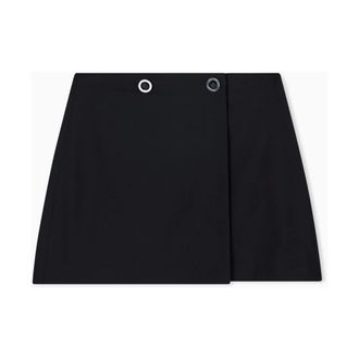 A|X Armani Exchange Damen, R&ouml;cke, Schwarzk, 2XSGr&ouml;&szlig;e