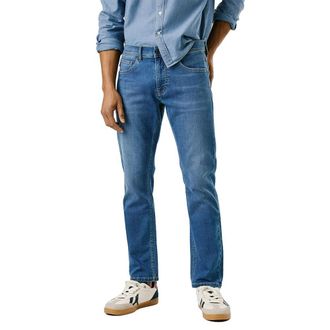 Pepe Jeans London Herren Slim GYMDIGO Jeans Track Jeans, Blau (DENIM-4AG), 36W / 30L, Blau (Denim-4ag), Bundweite: 91 cm, beinl&auml;nge: 76 cm (36 W / 30 L)