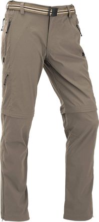 Maul Maul Herren Bermuda Zip-Off Hose Ontario II Insect Shield, beige, 110