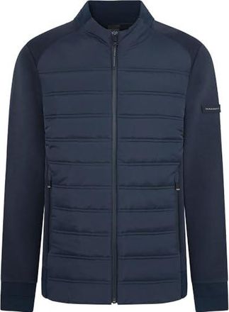 Hackett Hackett Hybrid Quilt Sweat zipp&eacute; Taille S Bleu, bleu, S