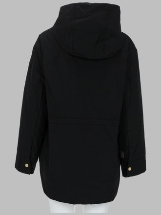 Max Mara Reversible Down Jacket - Black