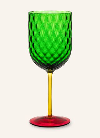 Dolce & Gabbana Dolce & Gabbana Casa Weinglas Carretto gruen