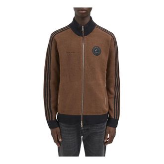 adidas Veste en maille Adi008 - Homme - Sport - Brun - Taille: M