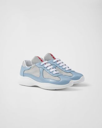 Prada Americas Cup Sneaker aus Biker-Gewebe