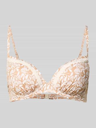 Watercult Bikini-Oberteil im Allover-Look Modell COASTAL BOHEMIA